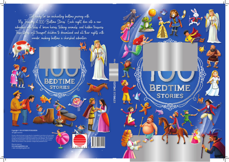 My First Treasury of 100 Bedtime Stories SP-Cover | PDF