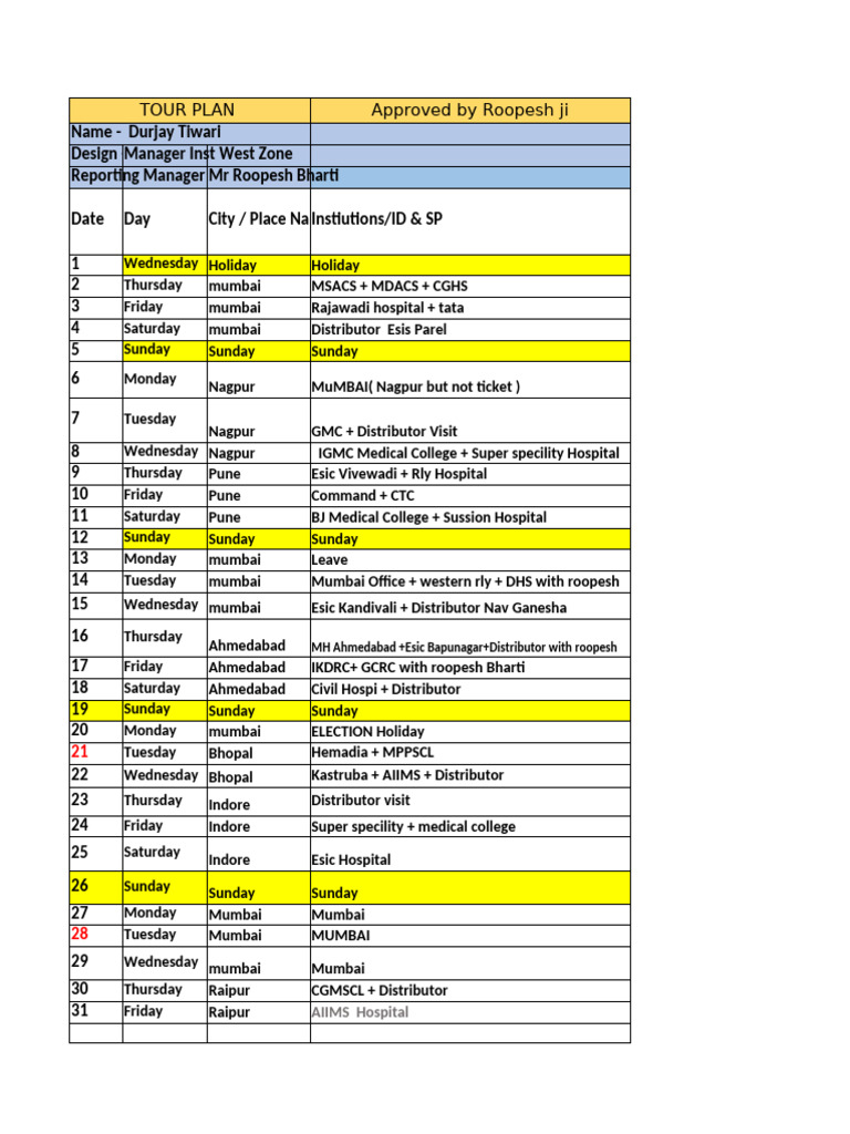 May Month TP 2024 | PDF