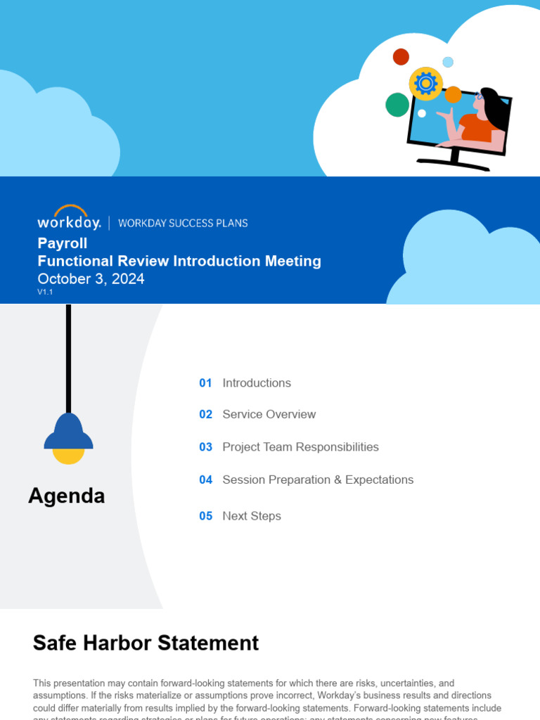 Freemont College - Payroll Functional Review - Introduction Template ...