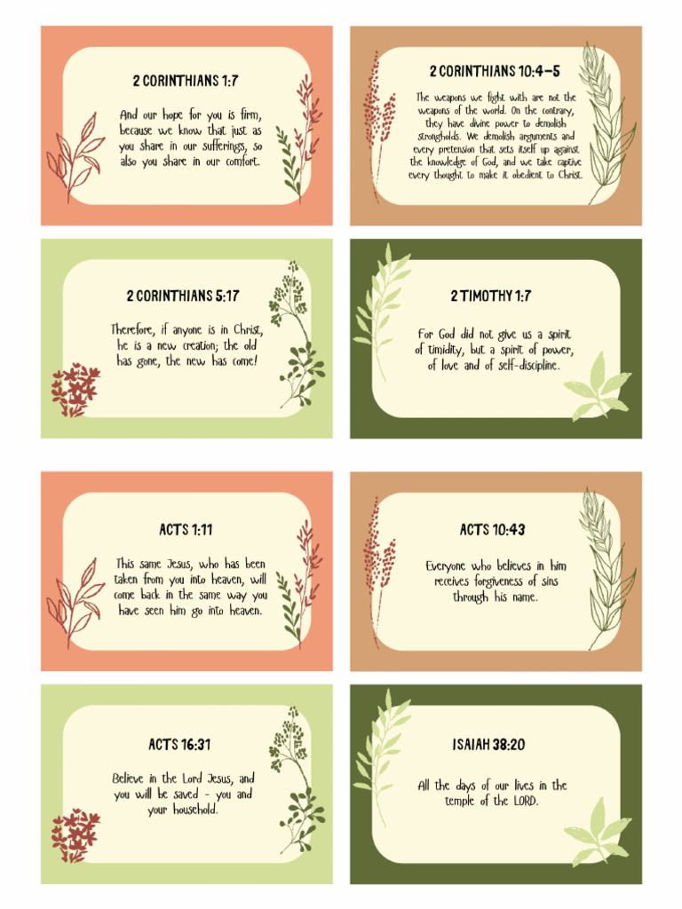 365 Bible Verses | PDF