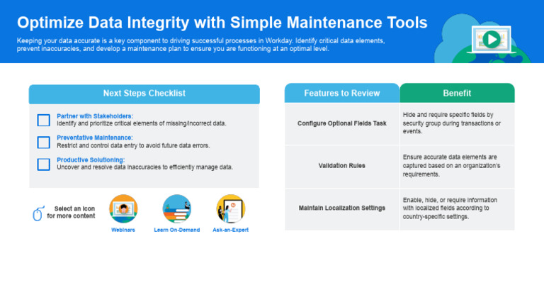 WD Data Integrity Tips | PDF