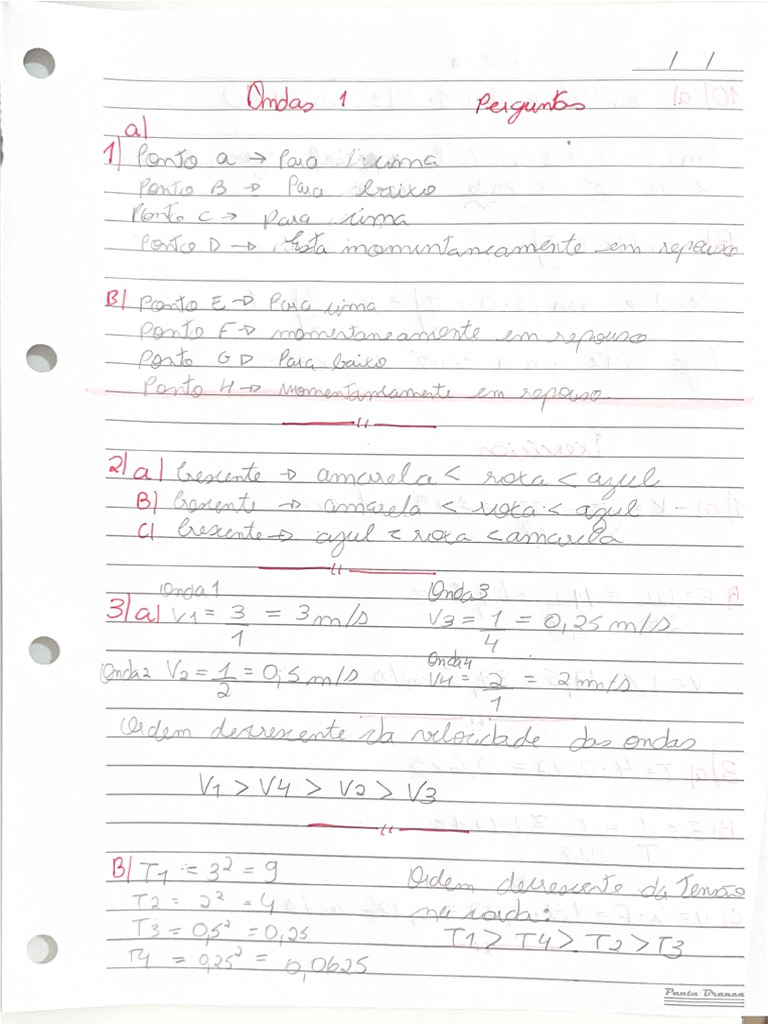 Ondas 1 | PDF