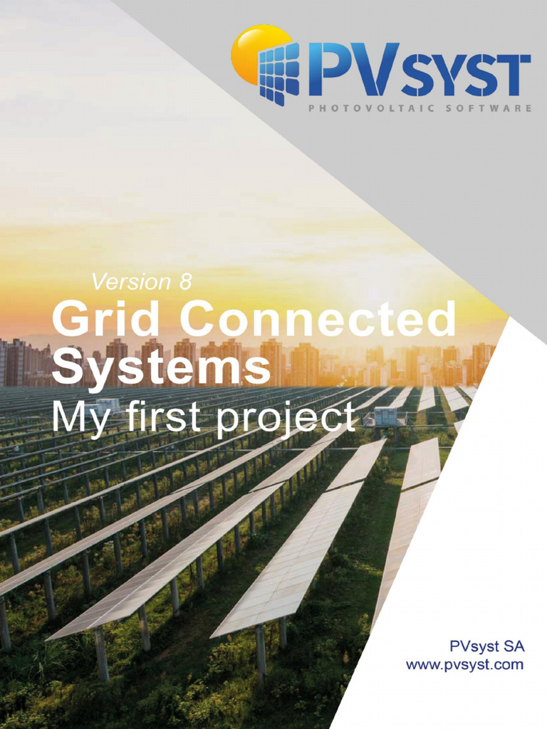 PVsyst User Manual for PV Systems | PDF | Photovoltaic System ...