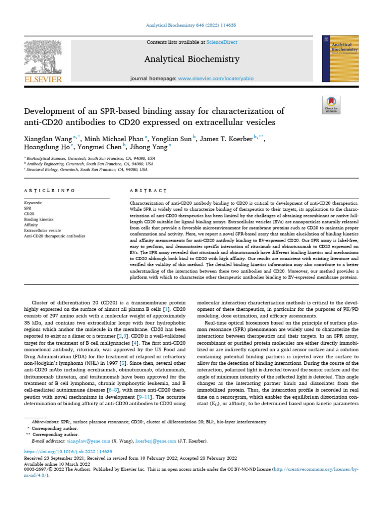 Artigo de Revisão EFP | PDF | Ligand (Biochemistry) | Antibody