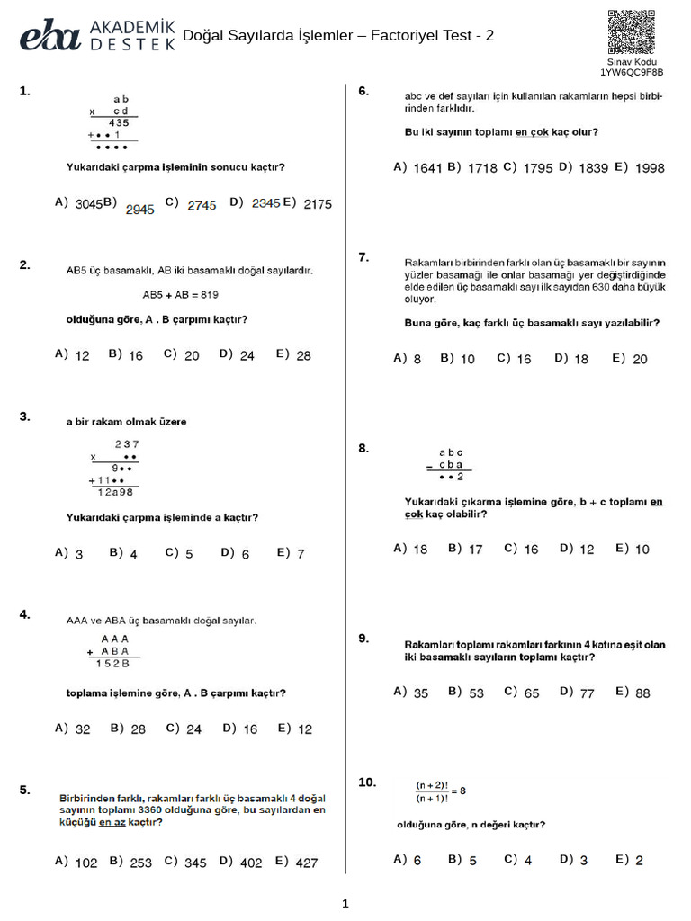 RNT 12 Mat 20 FST 01 Mator 01 B 210 | PDF