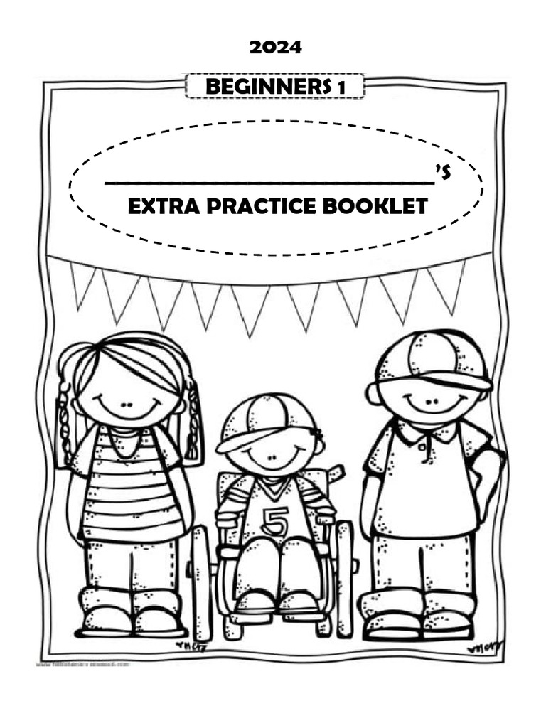 Booklet 2024 - Beginners 1 | PDF