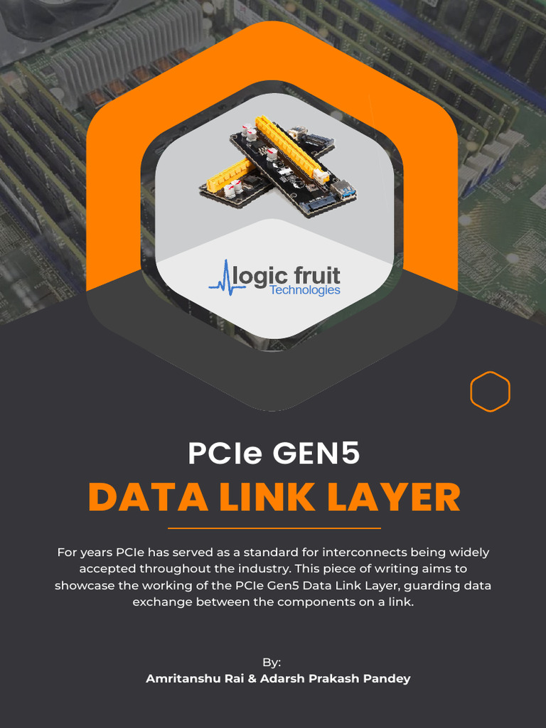 PCIe Gen5 Data Link Layer Guide | PDF | Transmission Control Protocol | Telecommunications