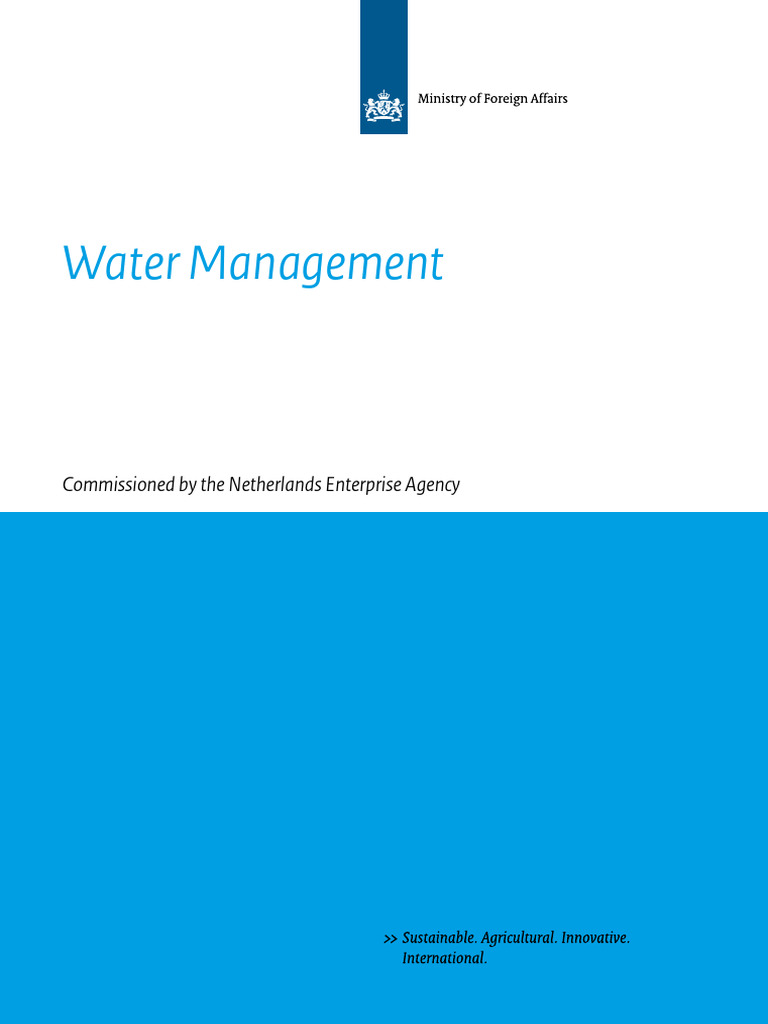 Water Management - G2 - Water Management | PDF | Water | Sanitary Sewer