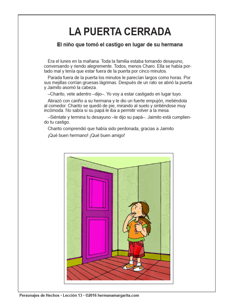 13 Captar Interes La Puerta Cerrada 1 | PDF