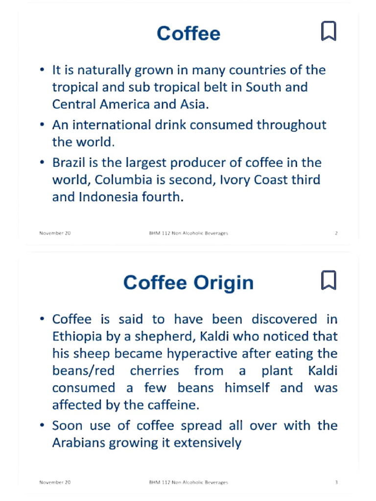 Coffee | PDF | Coffee | Drink
