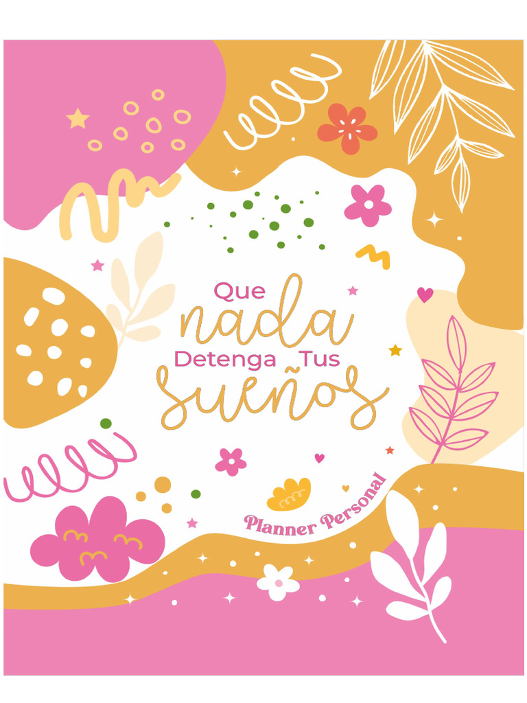 Portada Planner 2024 A5 | PDF