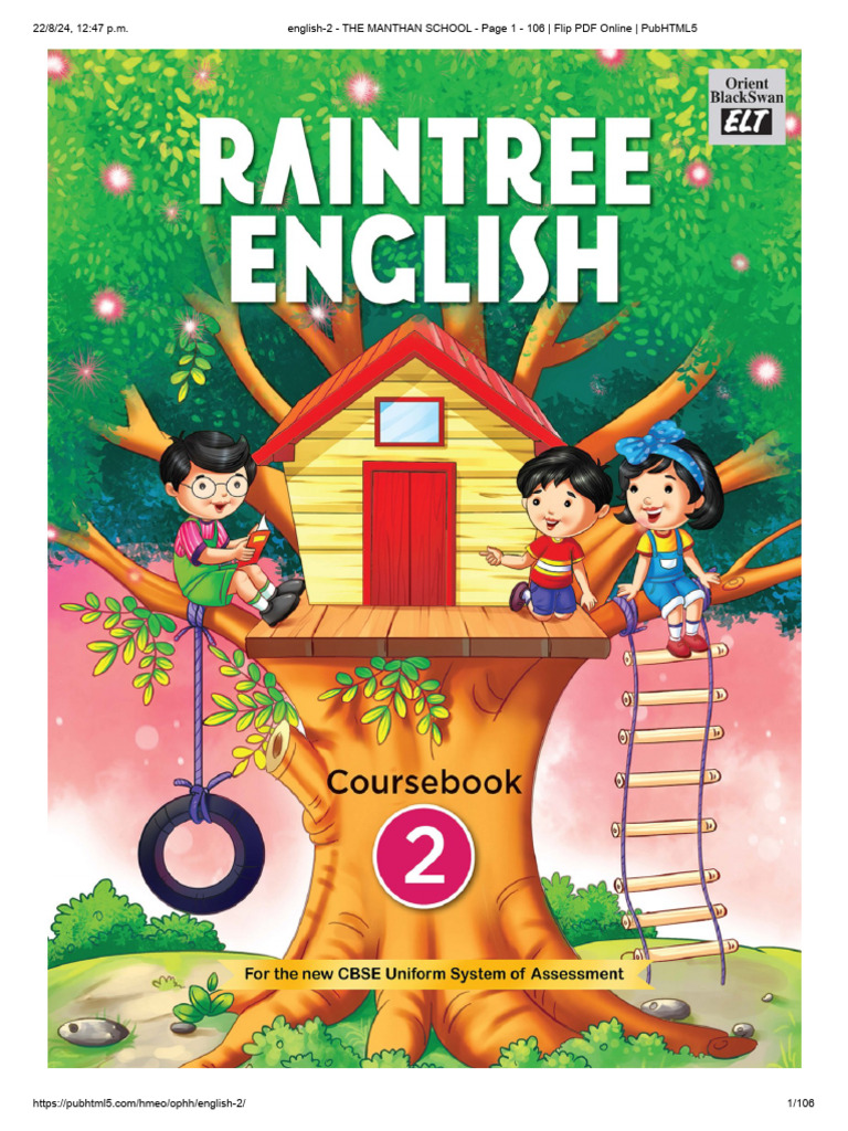 English-2 - The Manthan School - Page 1 - 106 | PDF | Computer File ...