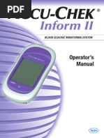 Accu-Chek Inform II Training Powerpoint | PDF | Barcode | Image Scanner