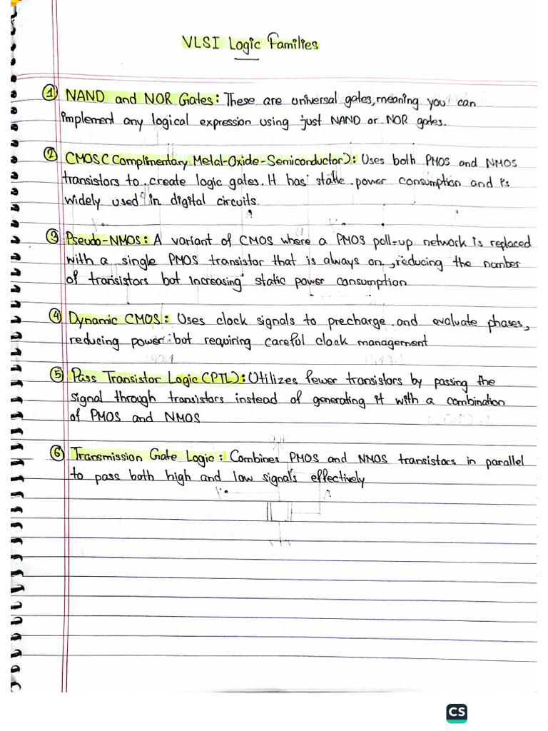 VLSI FINAL (Almost Done) | PDF
