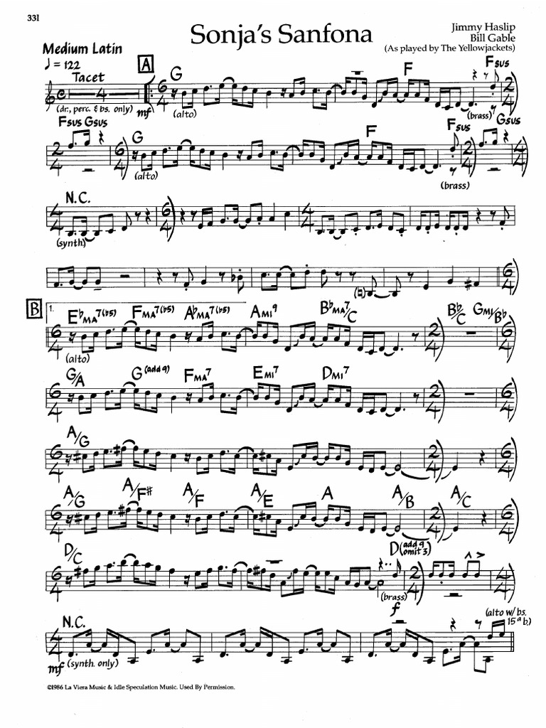 Sonja's Sanfona - NR1 | PDF