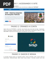 Manual de Solicitação de Diárias Na SED | PDF