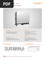 Inverter SG150CX Specification | PDF | Power Supply | Power Inverter