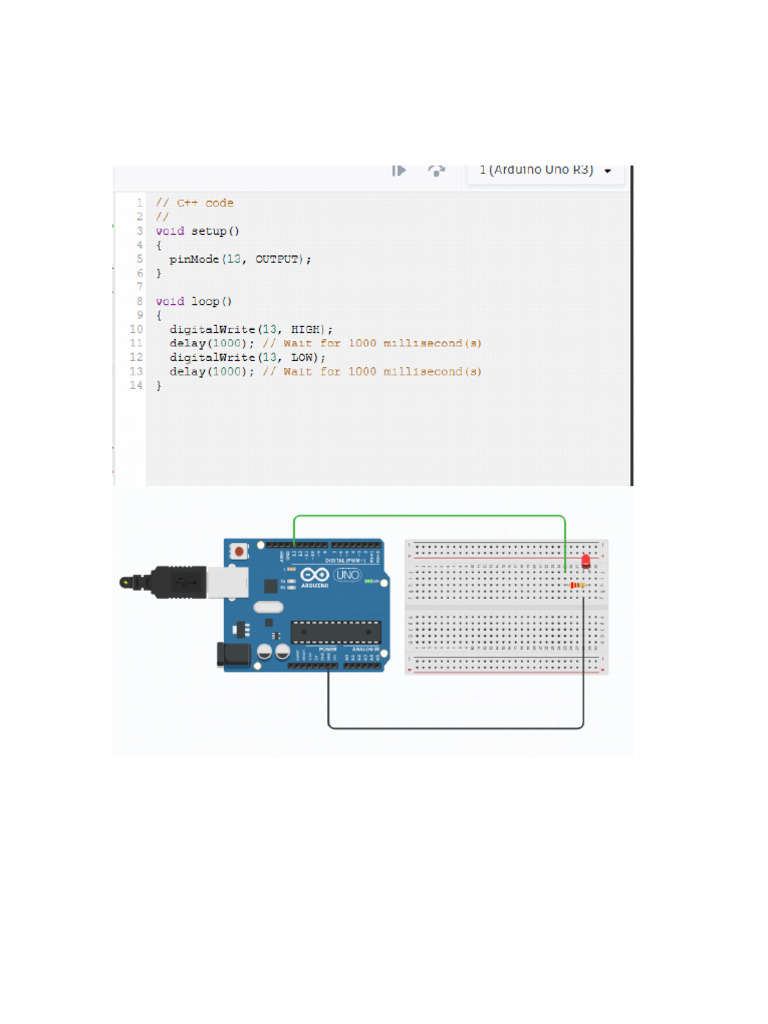 Actividad 1 ARDUINO | PDF