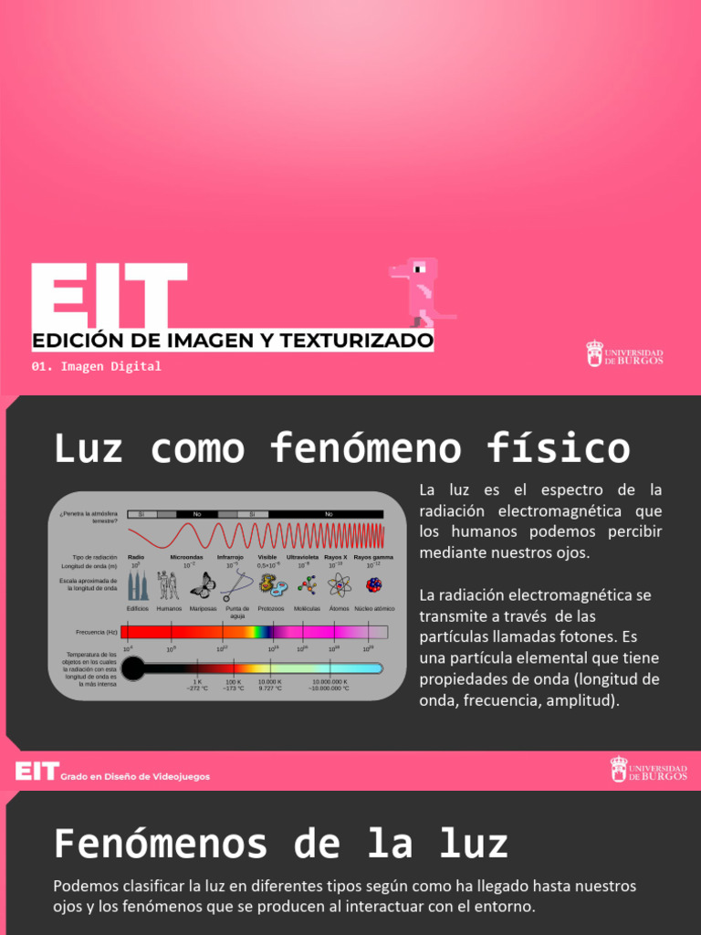 EIT - 01 - Imagen Digital | PDF | Color | Píxel