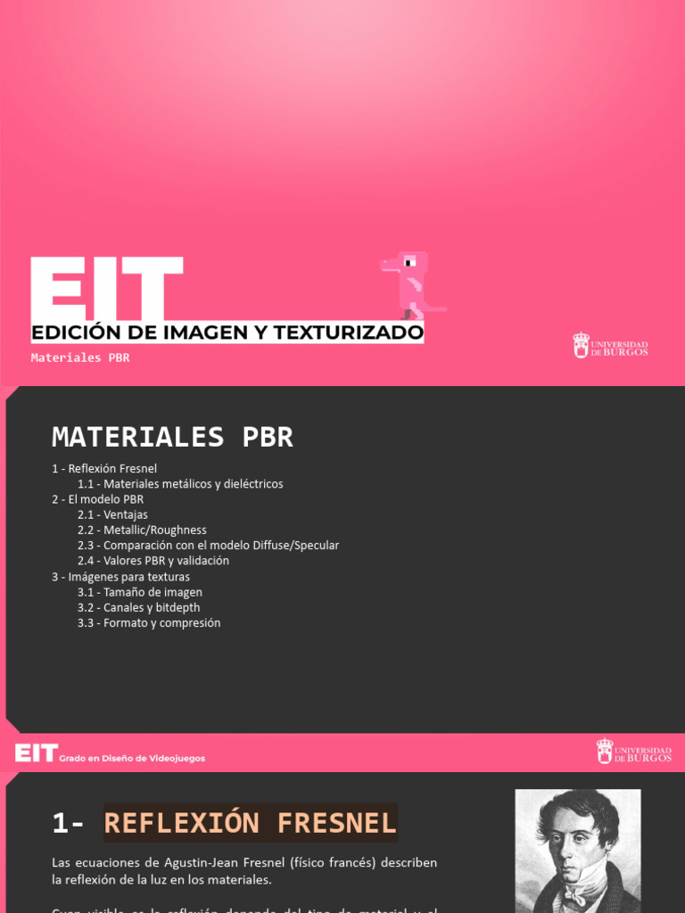 Guía Completa sobre Materiales PBR | PDF | Ligero | Color