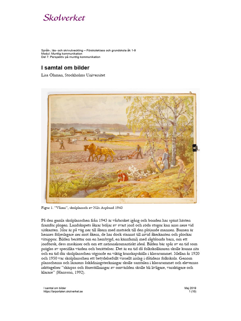 Lisa Ohman Artikel | PDF