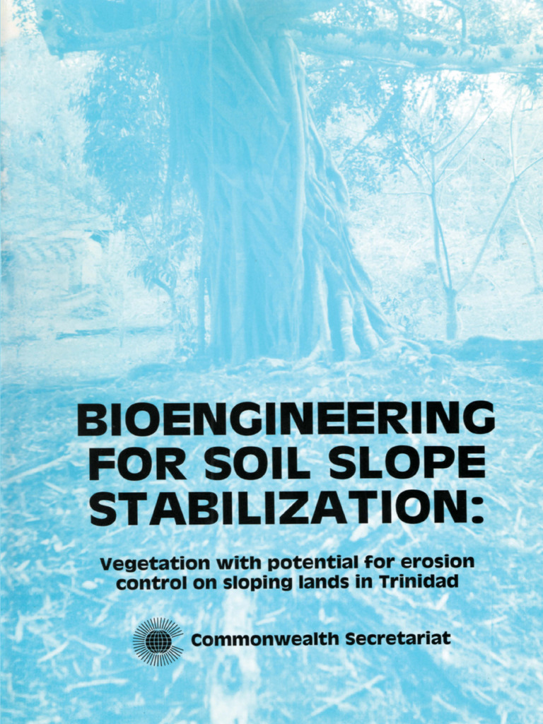 Soil Bioengineering | PDF | Precipitation | Erosion