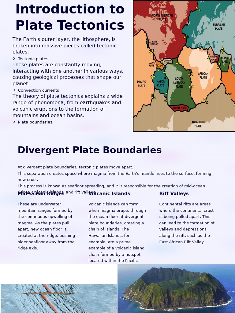 Presentation1(New) | PDF | Plate Tectonics | Volcano