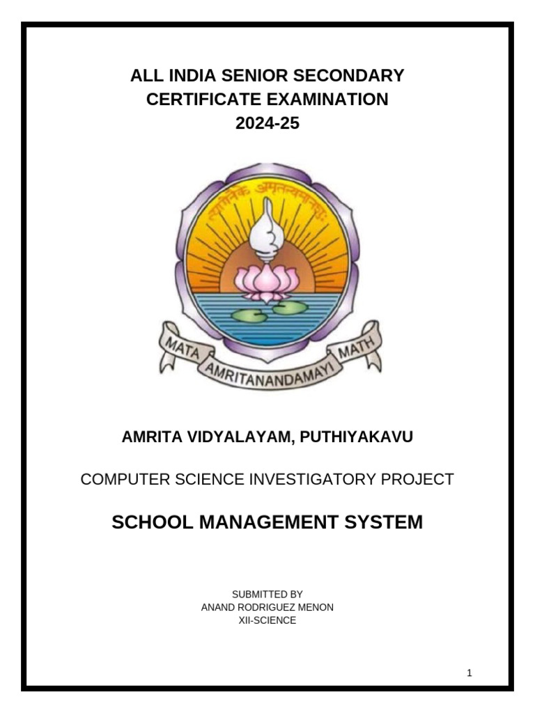 cs project | PDF | Login | User (Computing)