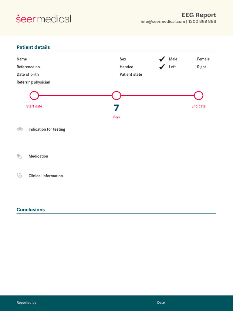 EEG & ECG Analysis for Seizures | PDF | Physiology | Neurological Disorders
