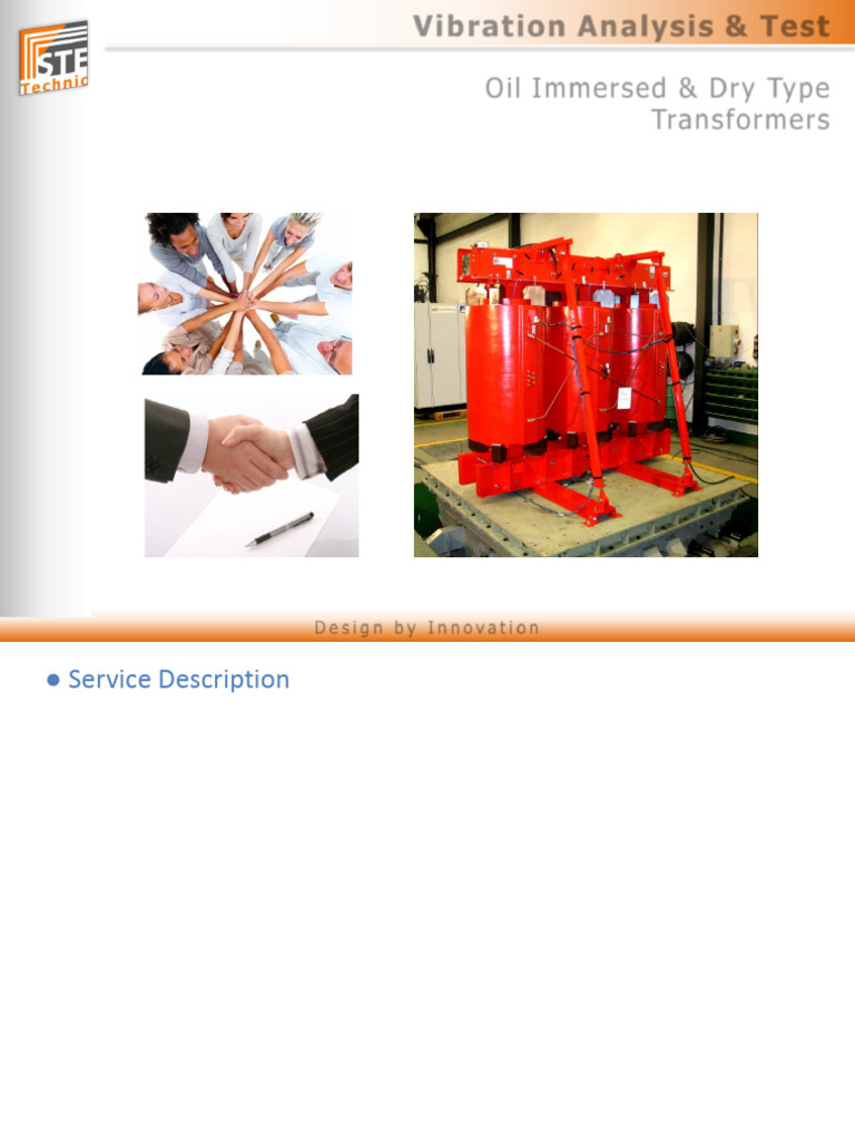 Seismic Vibration Testing for Transformers | PDF