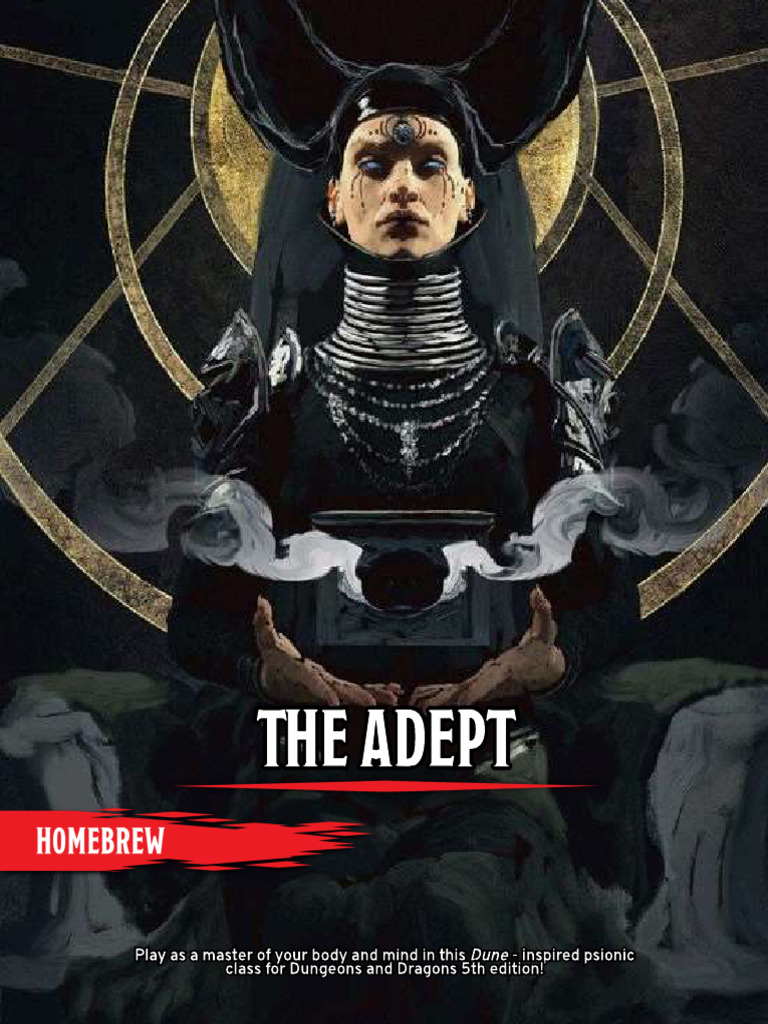 The Adept | PDF