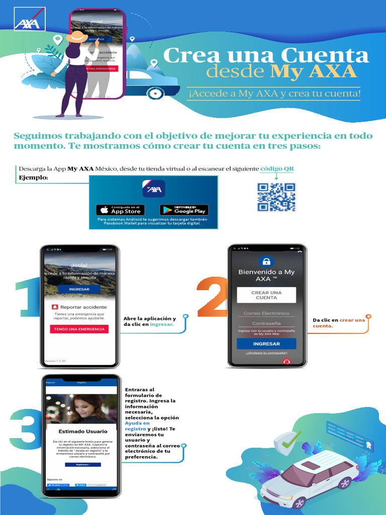 App My Axa | PDF | Informática | Software
