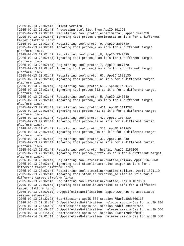 compat_log | PDF | Software | Computing