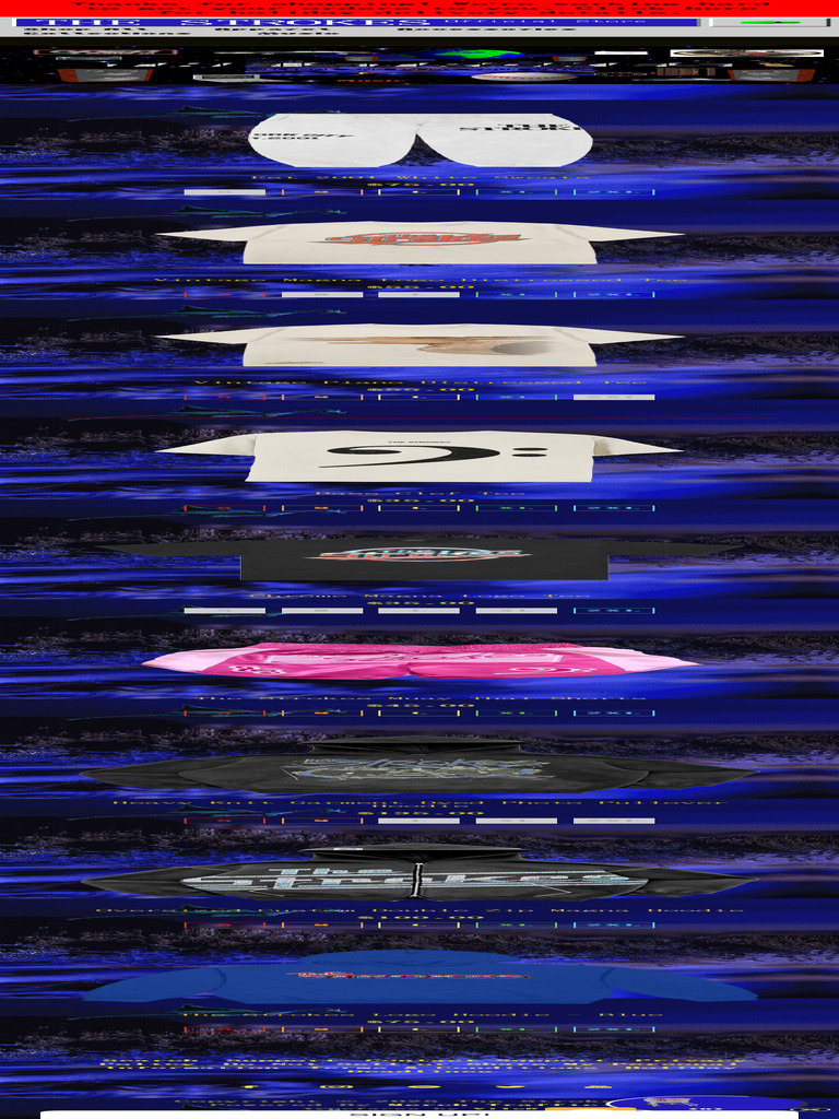 The Strokes The Strokes Official Store | PDF