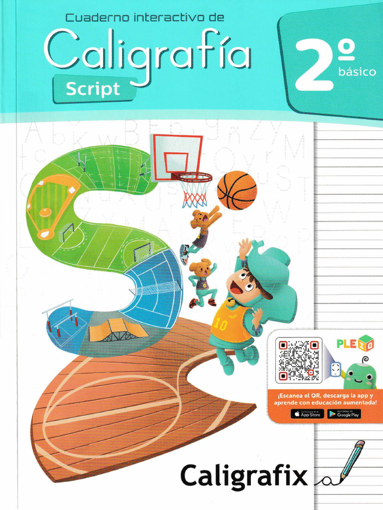 Caligrafia Script 2º Basico | PDF