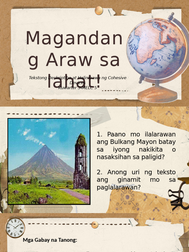 Kuwarter 3 Melc 5 | PDF