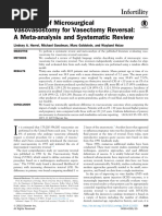 Vasovasostomy Surgical Atlas Guide | PDF | Surgery | Clinical Medicine