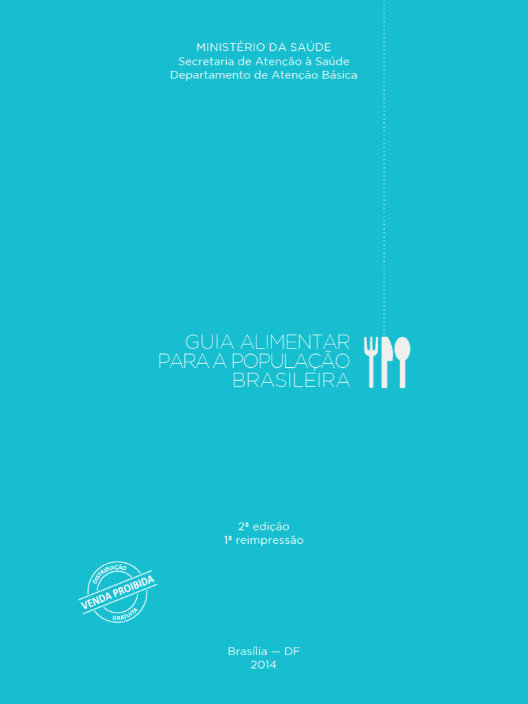 2 - Guia Alimentar para A População Brasileira | PDF | Agricultura ...
