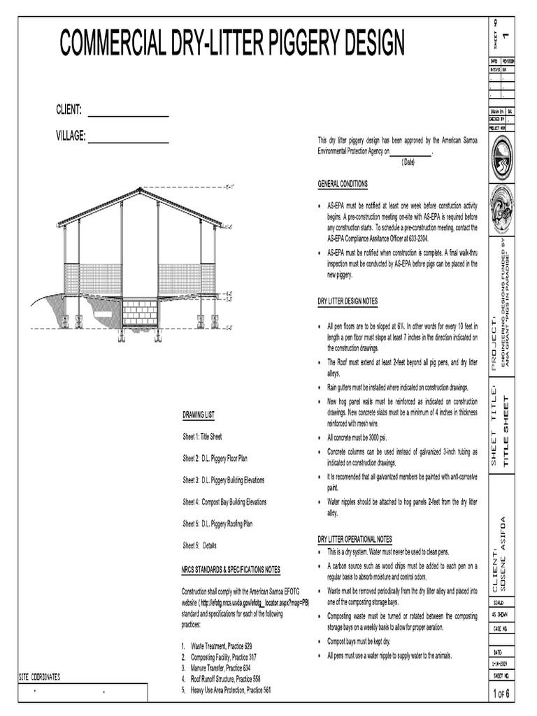 Commercial Dry Litter | PDF