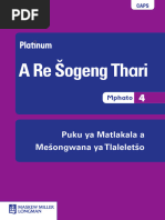 Tselane-And-The-Giant Storycard Sepedi Final | PDF