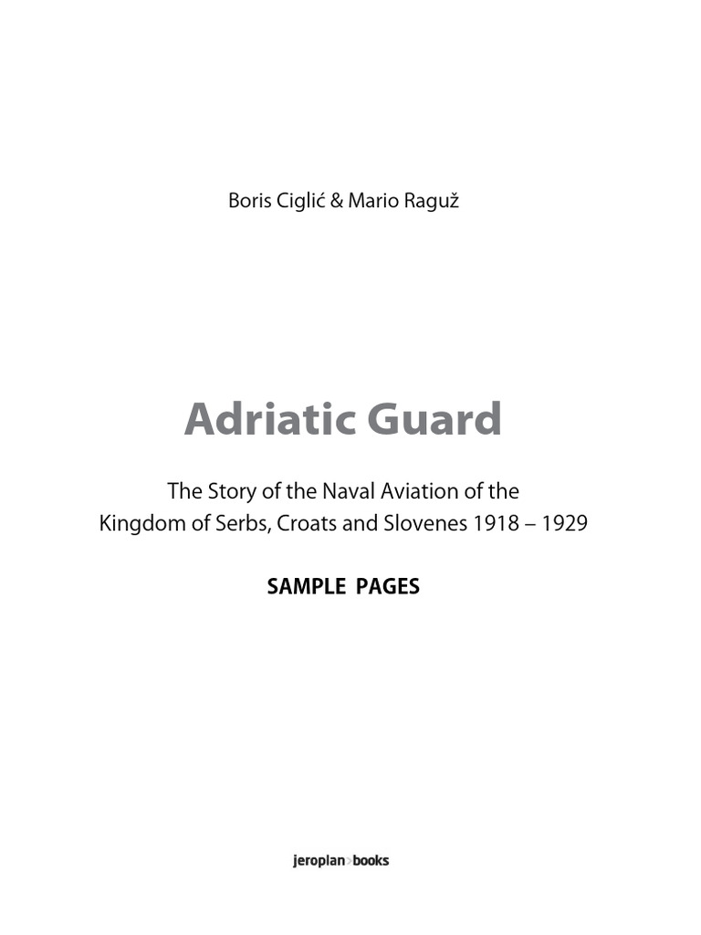 Adriatic Guard Sample Pages | PDF