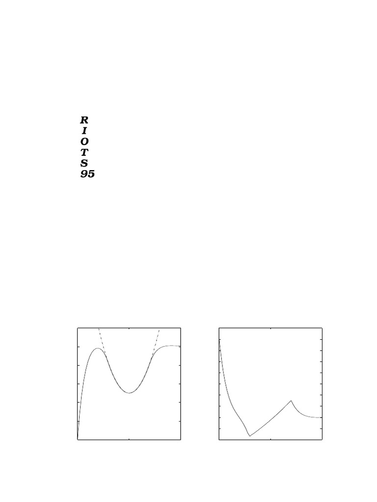Manual | PDF | Optimal Control | Mathematical Optimization