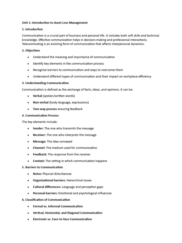 Effective Business Communication Guide | PDF | Memorandum | Communication