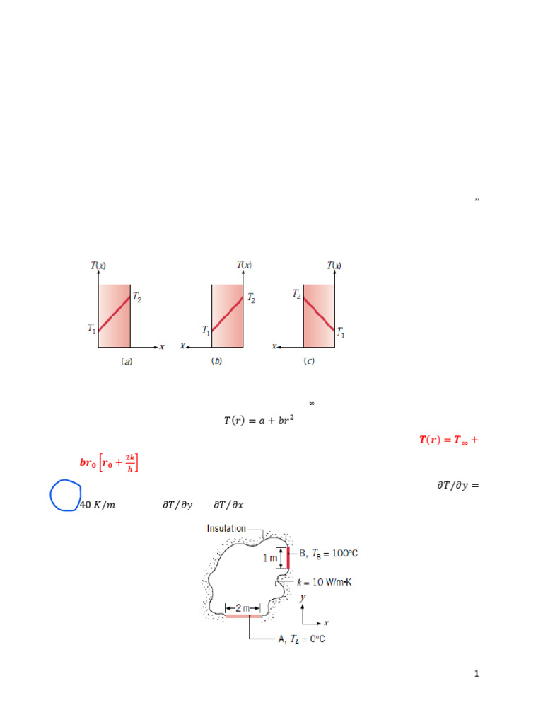 Fin Efficiency and Effectiveness Analysis | PDF | Thermal Insulation | Heat Transfer