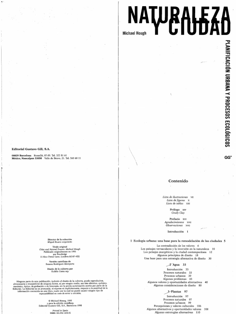713198684 Naturaleza y Ciudad Michael Hough | PDF 713198684 Naturaleza y Ciudad Michael Hough | PDF