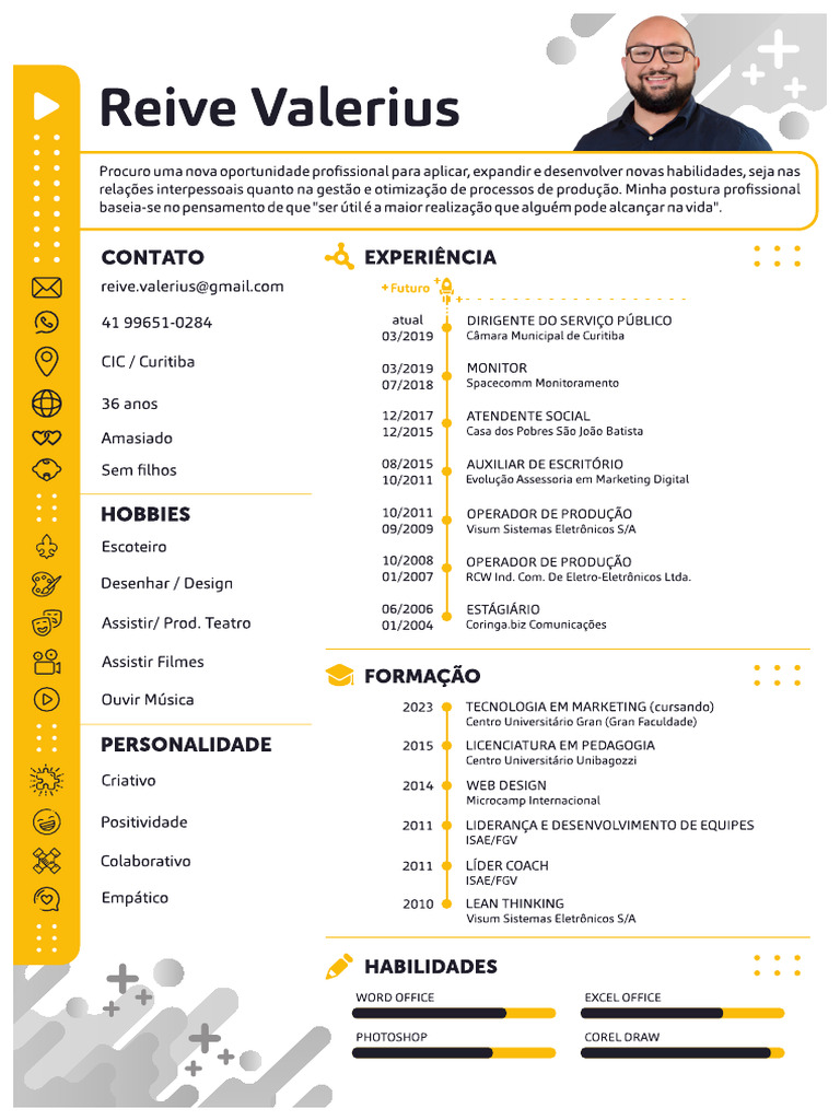 Curriculo 2023 | PDF