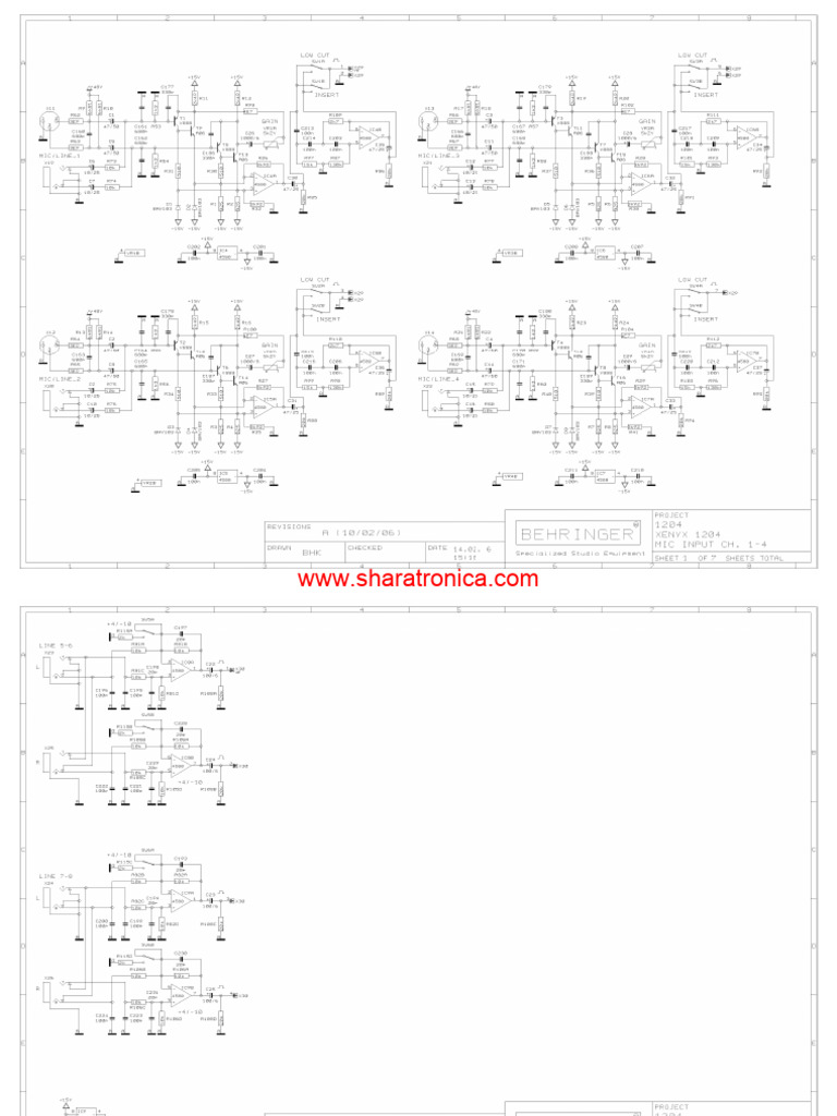 Behringer 1204fx | PDF