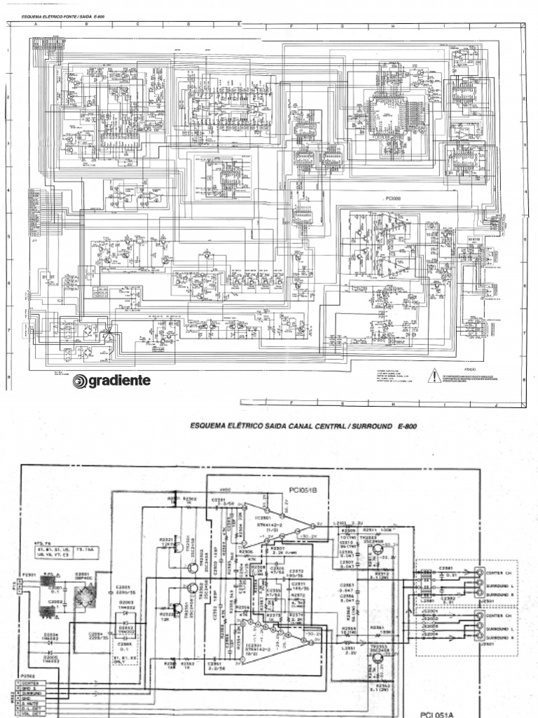 Gradiente E800 AV2 | PDF