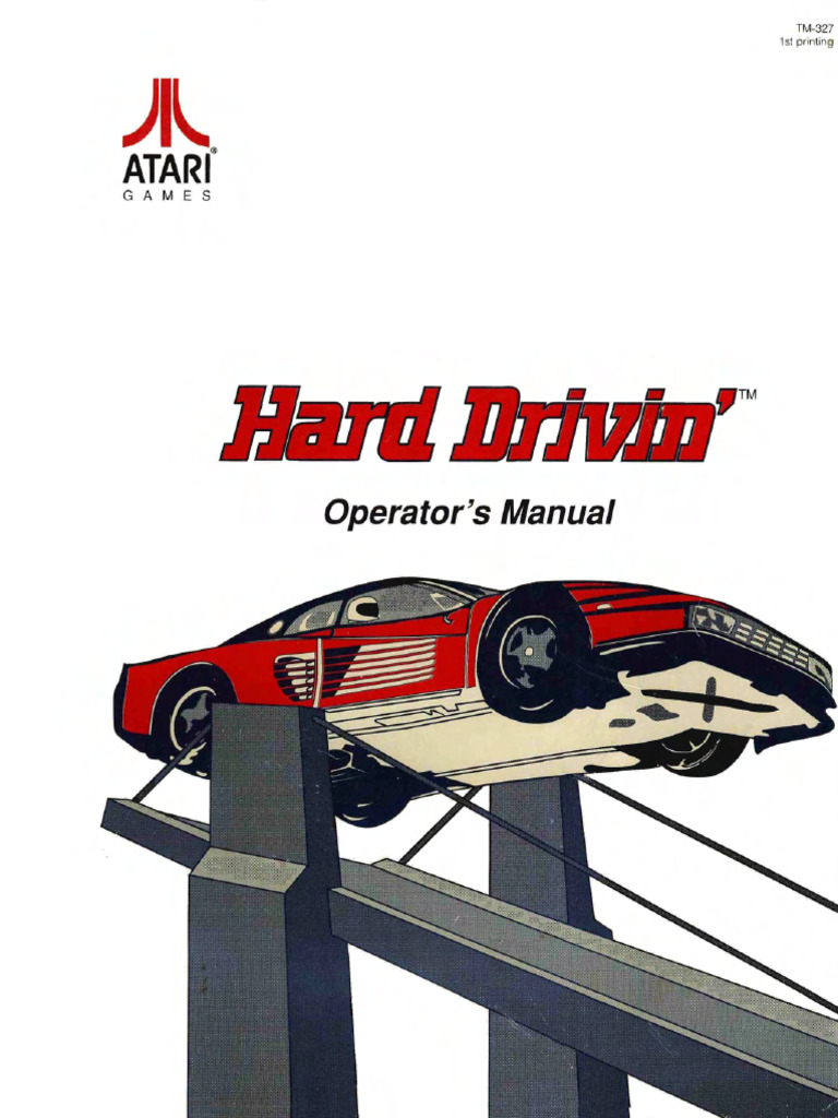 Hard_Drivin-_-_1988_-_Atari | PDF