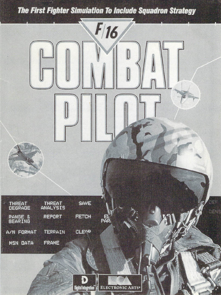 F-16-Combat-Pilot Manual DOS EN Alternative-Manual | PDF | General ...